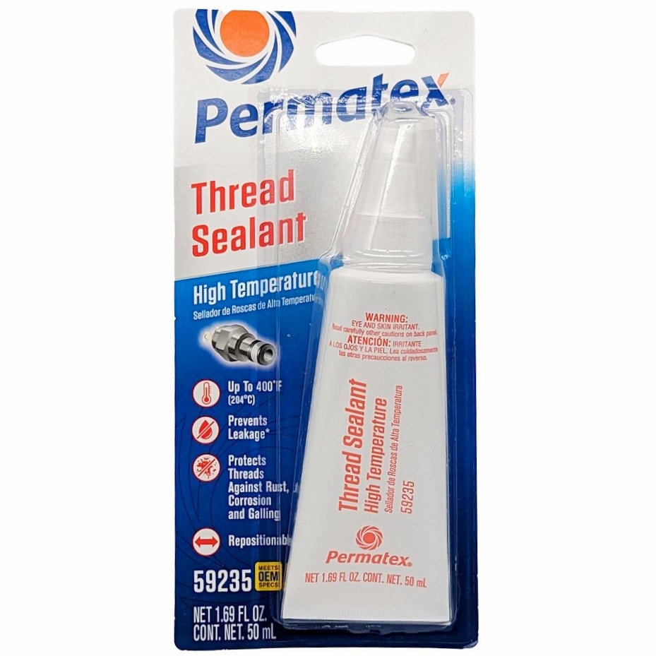 Permatex High Temperature Thread Sealant 50ml 59235 | Great Automotive ...