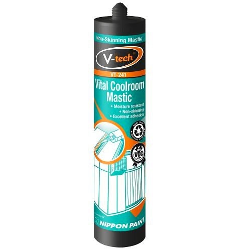 V-Tech Vital Non Drying Butyl Rubber Based Mastic Cool Room Sealant ...
