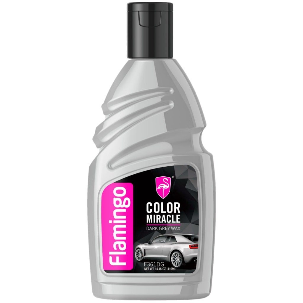 Flamingo Color Miracle Dark Grey Colour Car Wax 410ml | Great ...