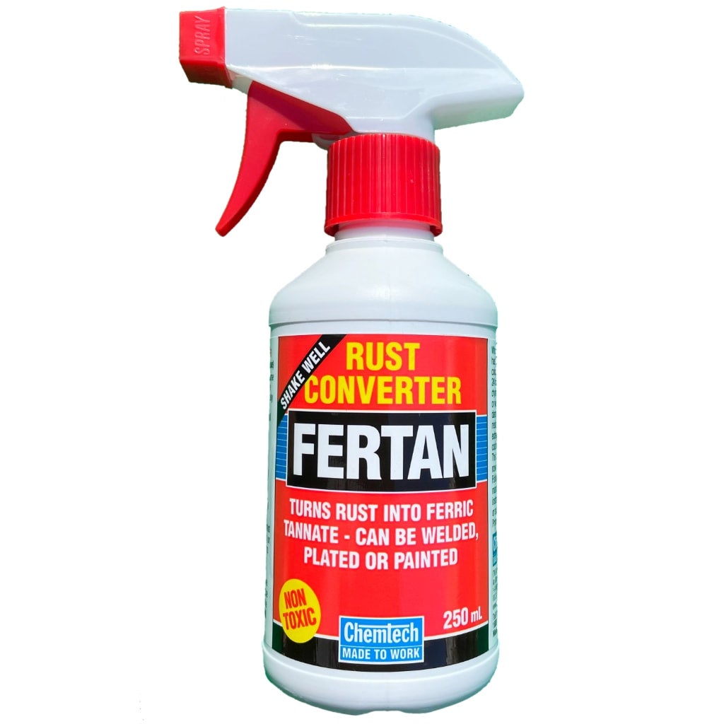Chemtech Fertan Rust Converter Non Toxic | Great Automotive Solutions
