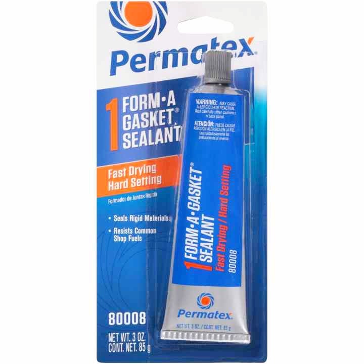 Permatex Form-A-Gasket Sealant No.1 Fast Drying Hard Setting 85gr 80008 ...