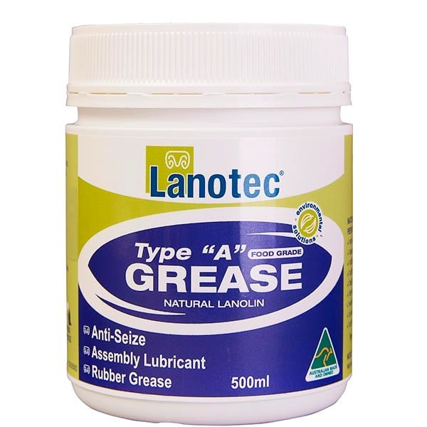 Lanotec Food Grade Lanolin Grease Type A Non Toxic 500ml | Great ...