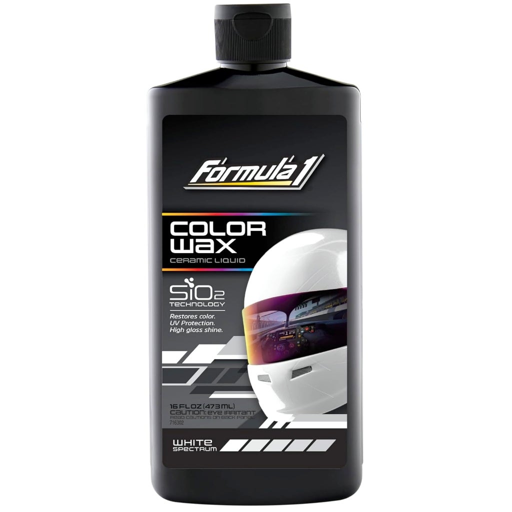 Formula 1 Ceramic SiO2 Colour Car Wax White 473ml | Great Automotive ...