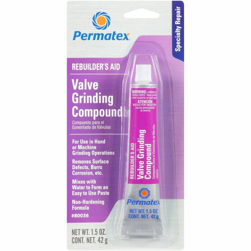Permatex Valve Grinding Compound Paste 42g 80036 | Great Automotive ...