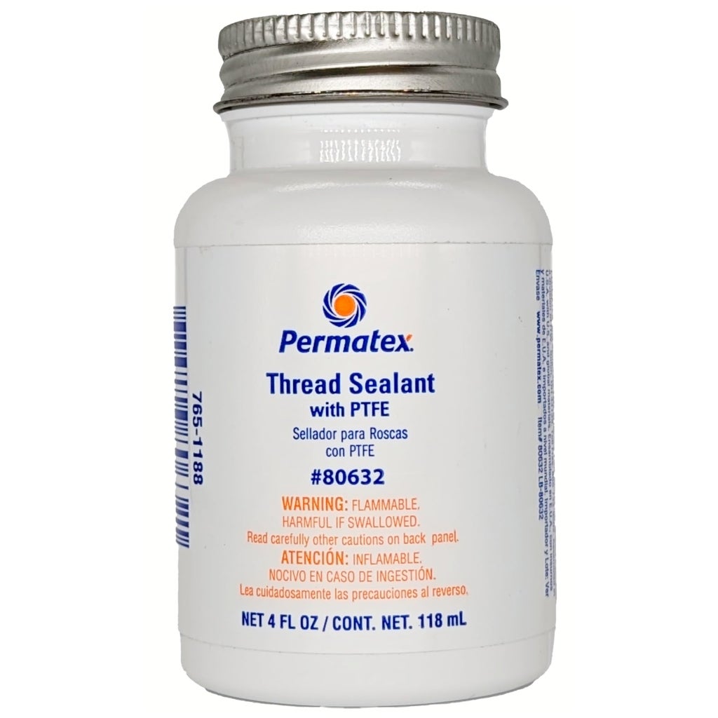 Permatex Thread Sealant With PTFE 118ml 80632 | Great Automotive Solutions