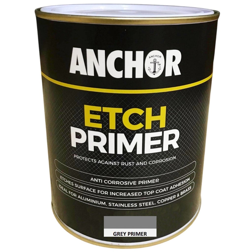 Anchor Etch Metal Primer Grey For Aluminium Zincalume Galvanised Iron ...
