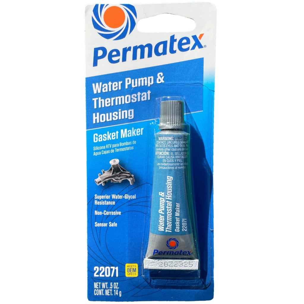 Permatex Sealant Water Pump and Thermostat Housing RTV Silicone Gasket ...