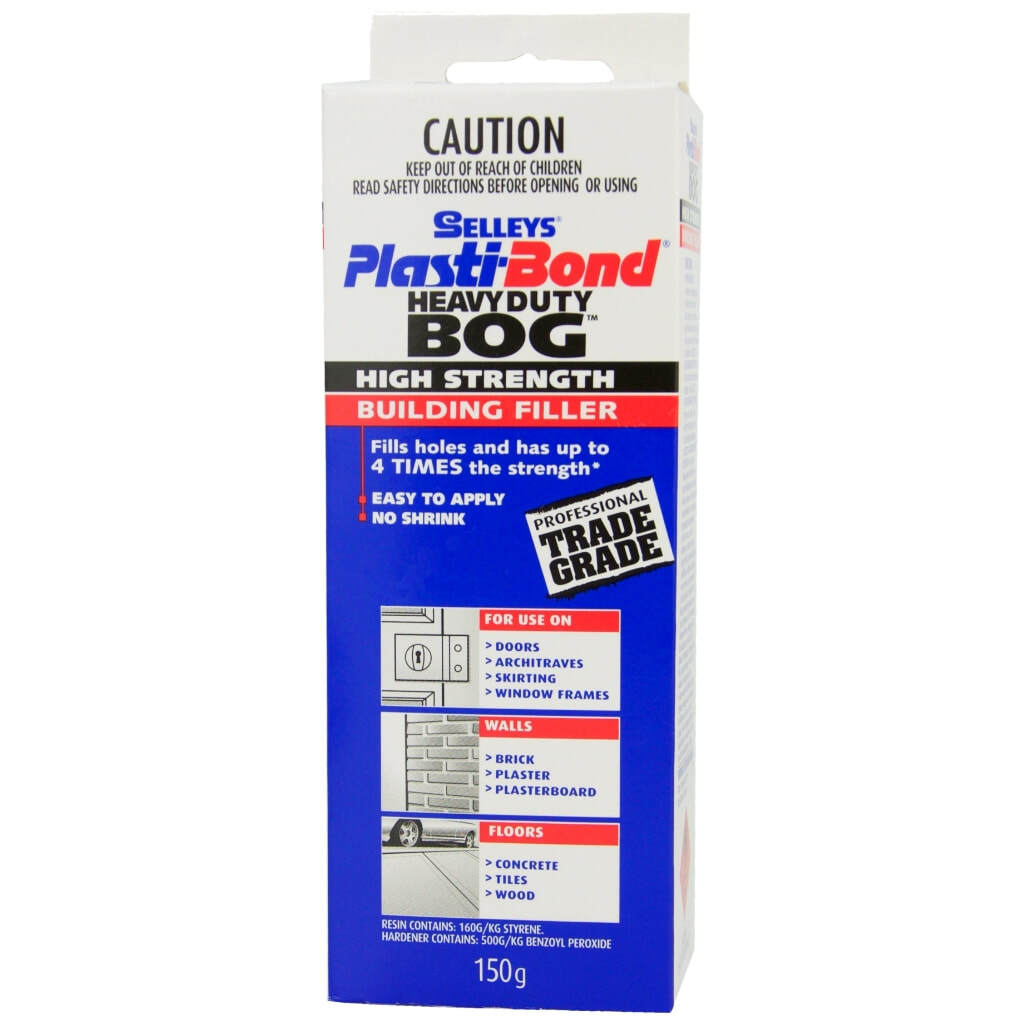 Selleys Plasti Bond Heavy Duty Building Bog Filler | Great Automotive ...