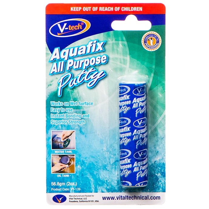 V-Tech Vital Aquafix All Purpose Polymer Repair Compound Epoxy Putty ...