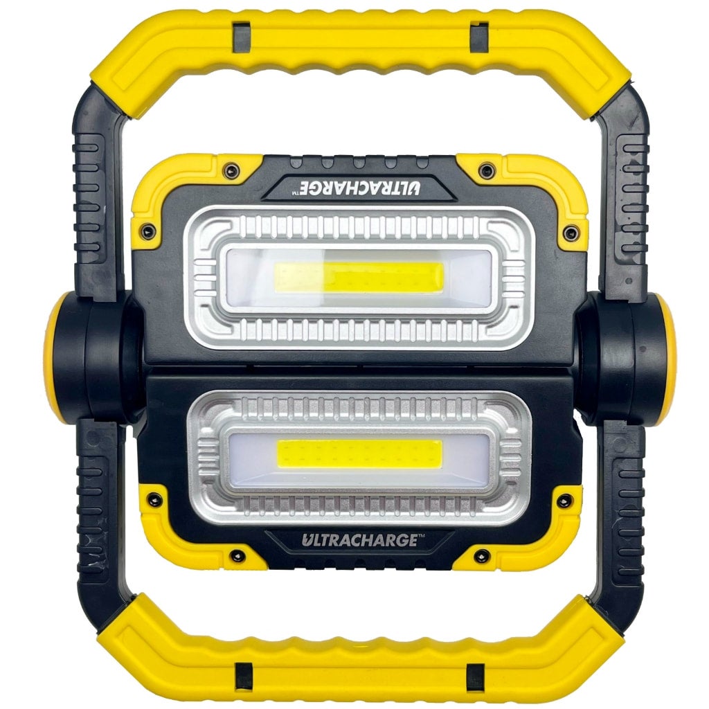Ultracharge LED Worklight 600LM 360 Degree Adjustable 4xAA UXP010 ...
