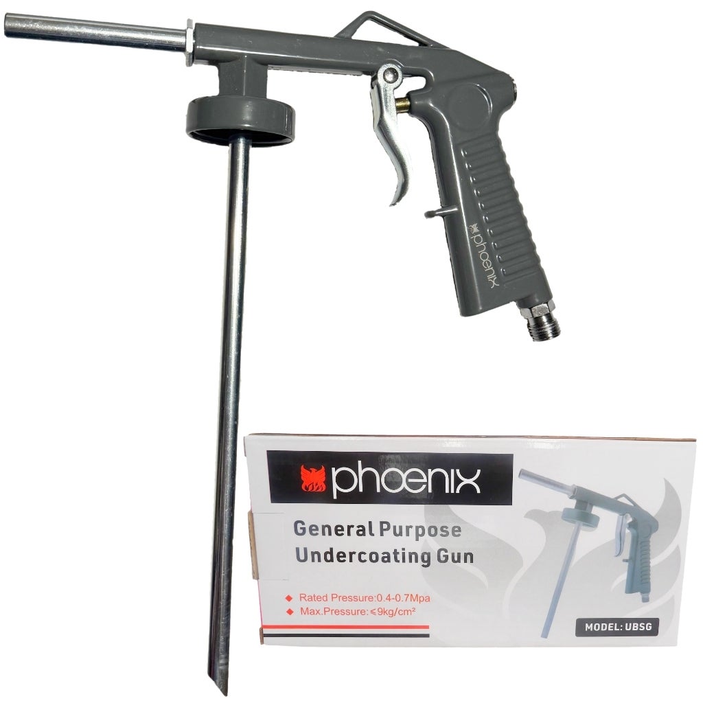 Phoenix Underbody Stone Guard Coating Spray Gun | Great Automotive ...