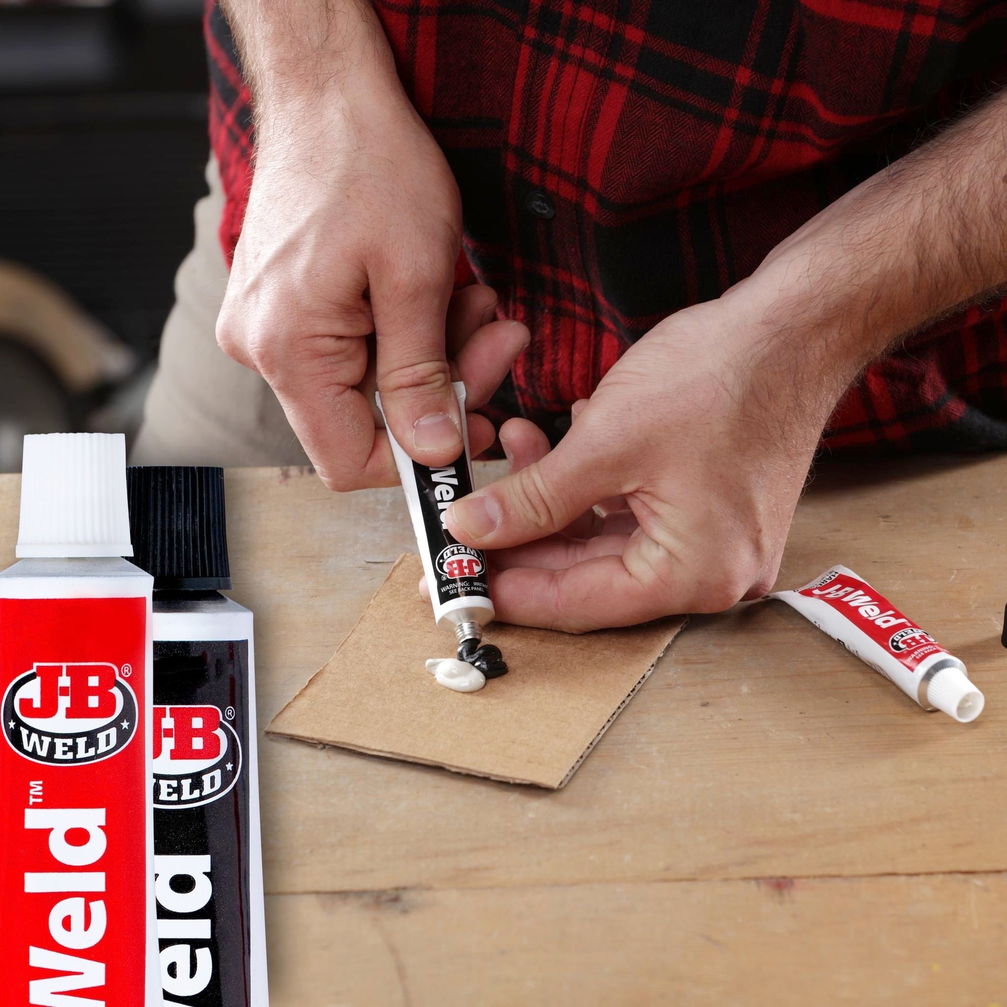 JB Weld Original Cold Weld Epoxy Adhesive Glue Twin Tube | Great ...